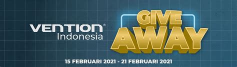 Vention Indonesia Karena Vention Sayang Kamu