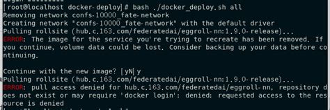 Transfer Issue Docker Compose Homo Nn Issue