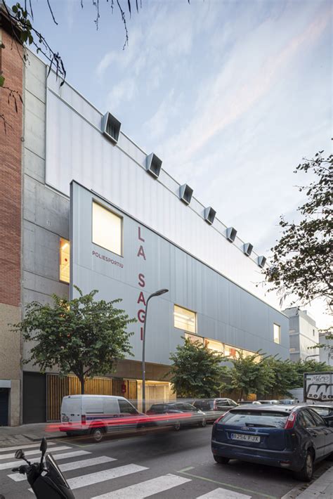 Nursery School And Sports Pavilion Barcelona Educational And Sports Architecture