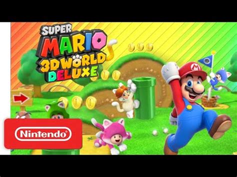 Super Mario 3D World Deluxe - Announcement Trailer - Nintendo Switch ...