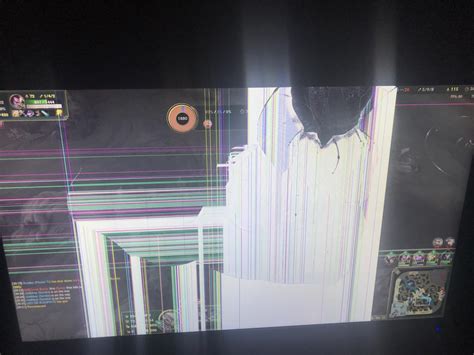 Friend Punched His Monitor R Pcmasterrace