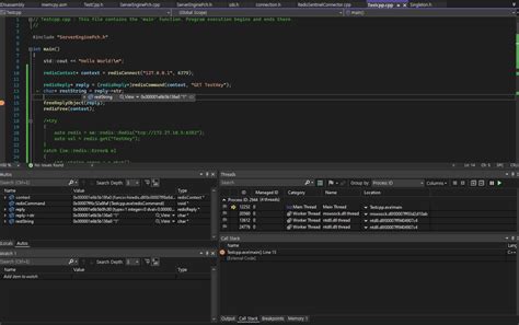 Question When I Create A Sentinel Of Redis Plus Plus An Exception Is Raised · Issue 342