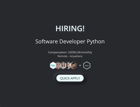 Software Developer Python At Tech And Solve Torre