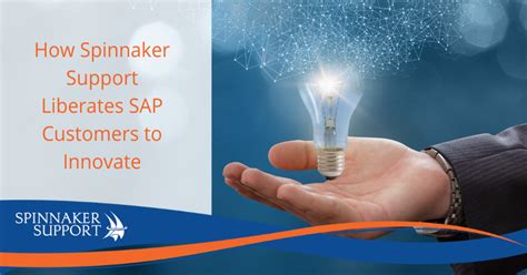 How Spinnaker Support Liberates Sap Customers To Innovate Spinnaker Support