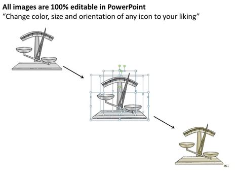 1113 business ppt diagram measuring scale with pointer powerpoint