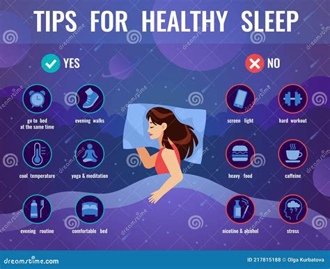 Healthy Sleep Rules Healthy Night Sleep Tips Good Habits And