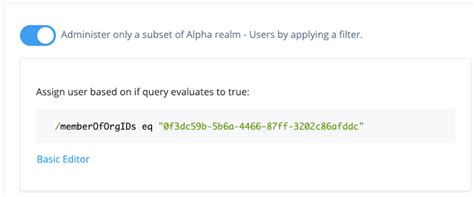 Use Case Configure Organizations In Forgerock Identity Cloud Setup