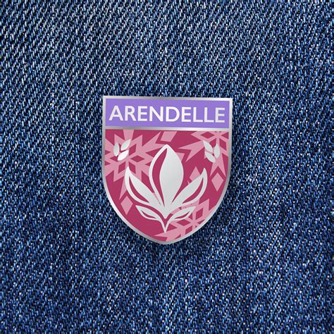 Arendelle Crest Pin Etsy