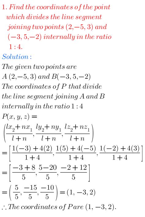 Nios Solutions For Maths Three Dimensional Geometry Check Your Progress