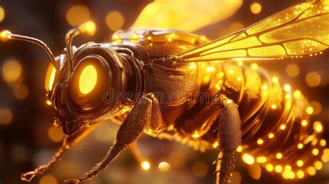 Eco Friendly Solar Powered Hive Constructed By A Robotic Bee Using