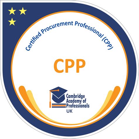 Certified Procurement Professional Cpp Credly