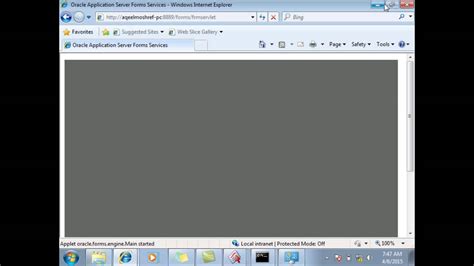 Oracle 10g Form Level Trigger Youtube
