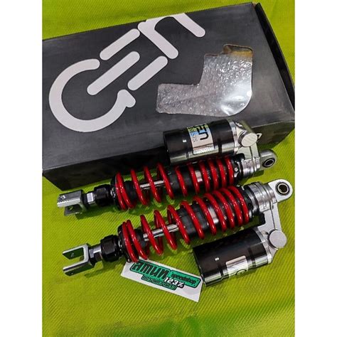 Jual Shock Gen Cen Genesis Nmax Old Xmax 335mm Shopee Indonesia