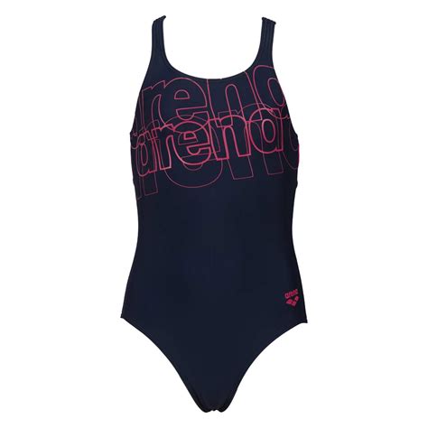 Kinder Einteiliger Badeanzug Arena G Spotlight Jr Swim Pro Back One