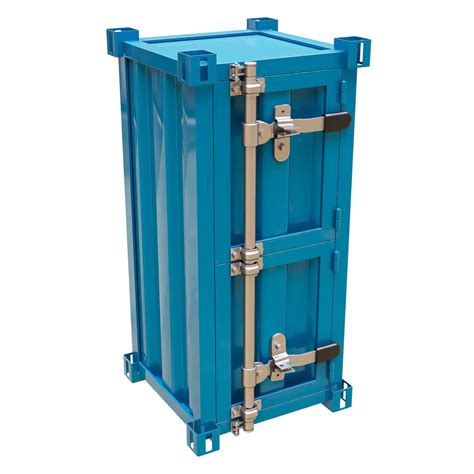 Free Safe Container 3d Model Turbosquid 2107825