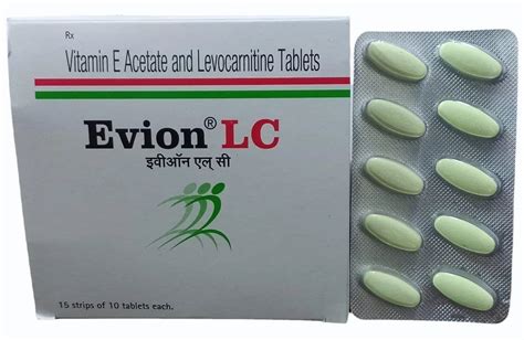 Evion Lc Tablet 200 Mg At ₹ 53 Strip In Mumbai Id 2855877389930
