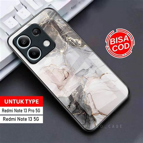 Jual Softcase Glass Kaca Case Xiaomi Redmi Note 13 5g Redmi Note 13