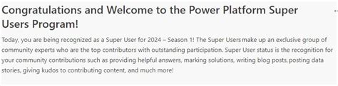 Damola Ojoniyi On Linkedin Microsoftpowerplatform Superuser Communityrecognition