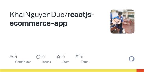 Github Khainguyenducreactjs Ecommerce App