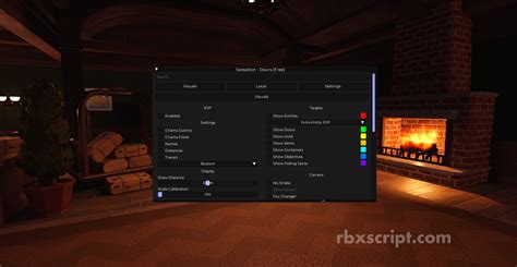 DOORS Esp Player Features Scripts RbxScript
