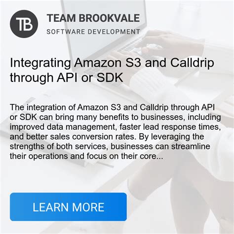 How Amazon S3 And Calldrip Can Benefit Businesses Brigitta Fellegvari