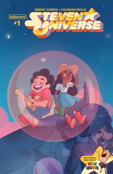 Steven Universe Arrives In August From KaBOOM Major Spoilers Comic Book Reviews News
