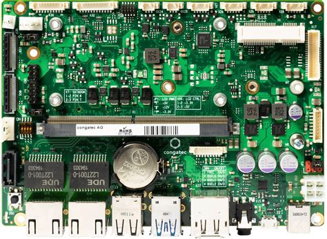 Congatec Conga Smc1 3 5 Carrier Board Is Designed For Nxp I Mx8 Smarc