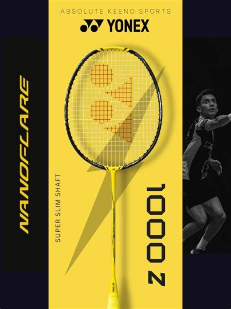 Nanoflare 1000z High Tension Badminton Racket 30 Lbs Daraz Lk