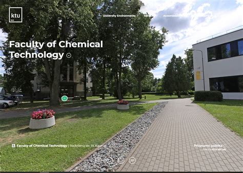 Wonder What Ktu Campus Looks Like In Reality Take A Virtual Tour