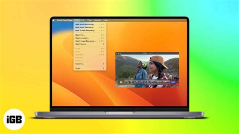 A QuickTime Player használata macOS Venturában Technológia
