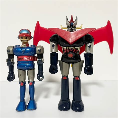 超合金 ロボットジュニア レビュー ごきげんようホビーです