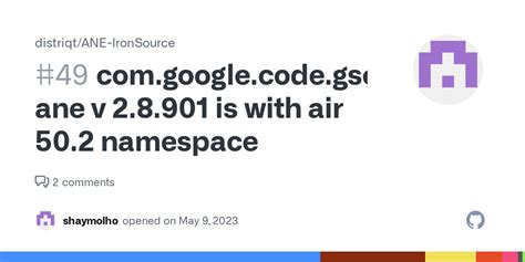 Google Code Gson Ane V Is With Air Namespace Issue