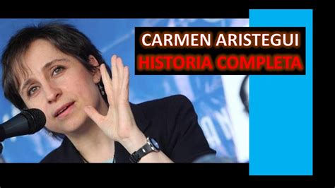 Historia Completa Carmen Aristegui Despedida De Radioreportaje