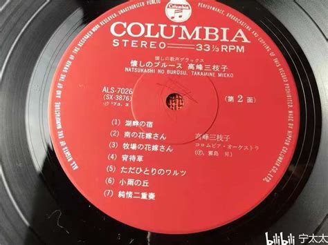 黑胶唱片的种类和成色界定术语 哔哩哔哩