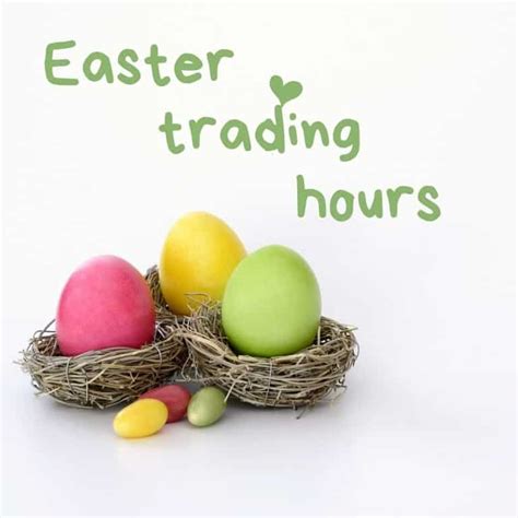 Easter Trading Hours • The Artisan Store Fremantle