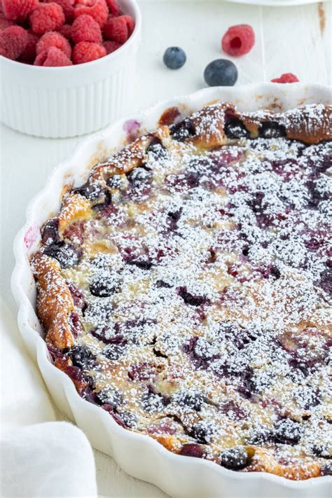 Berry Clafoutis Recipe Girl