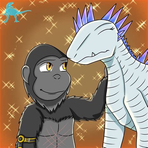 Kong X Shimo By Lannak Jurassic 21 On Deviantart