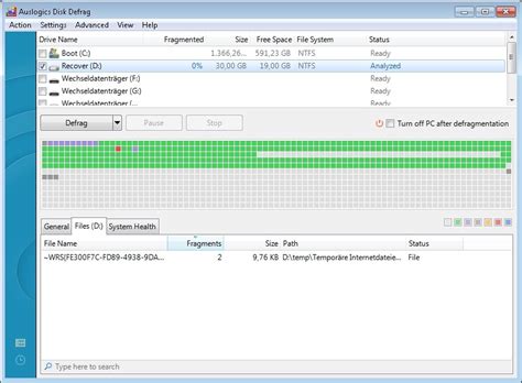 Festplatte Defragmentieren Und Windows Schneller Machen