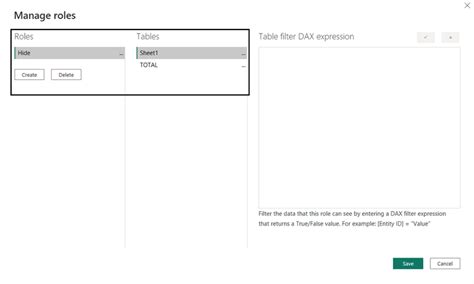 Power Bi Hiding Tables Columns And Fields From Power Pivot
