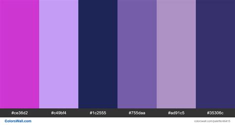 Branding Folding Figmadesign Figma Hex Colors Ce36d2 C49bf4 1c2555