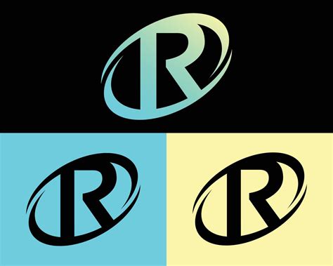 Creative Letter R Logo Design Template 14064230 Vector Art At Vecteezy