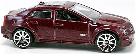 09 Cadillac Cts V 68mm 2010 Hot Wheels Newsletter