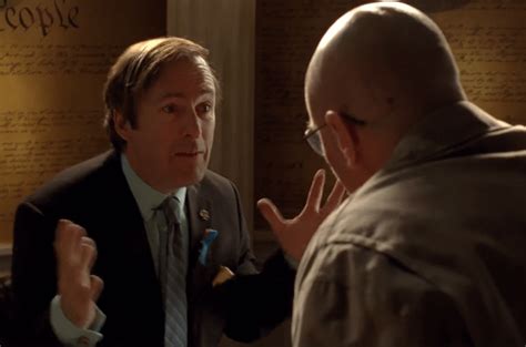 Did Saul Do The Sex Robot Voice When He Call Anonymously To Dea To