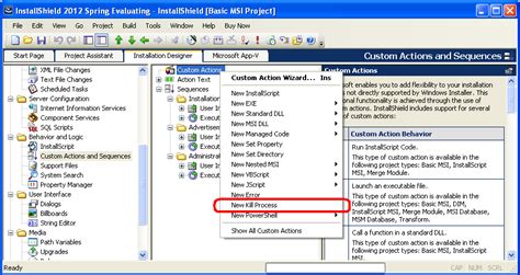 Installshield Spring Custom Action Kevin Wan