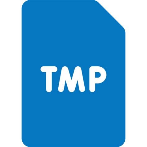 Tmp File Generic Color Fill Icon