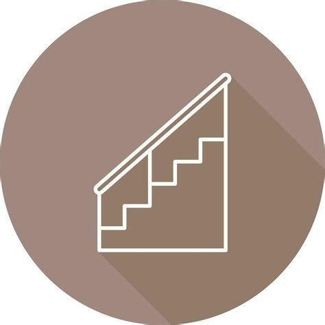 Icono De Vector De Escaleras 23723804 Vector En Vecteezy