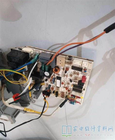格力Q迪定频空调显示H6故障代码的维修 家电维修资料网