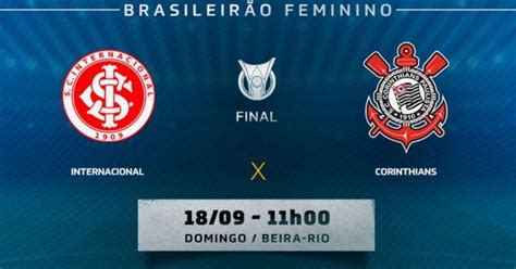 Internacional X Corinthians Prováveis Times E Onde Assistir à Final Do