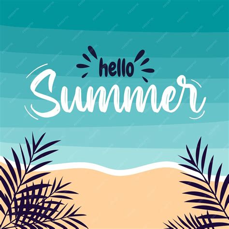 Premium Vector | Colorful summer background layout banners design