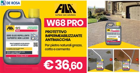 Trattamento Specifico Fila Per Pietre Porose E Assorbenti De Rosa
